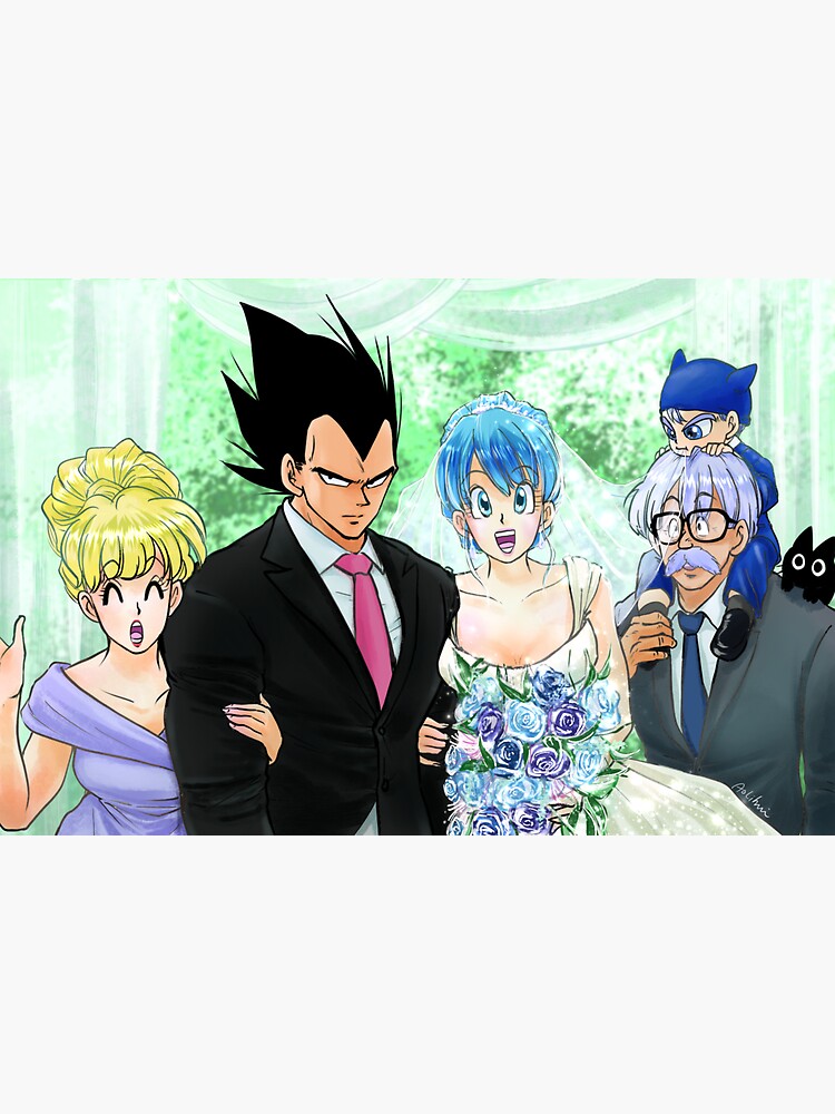 "Vegebul Wedding (CC family)" Sticker by AoLihui | Redbubble