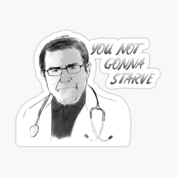 "Dr Now" Sticker by Paletteorama | Redbubble