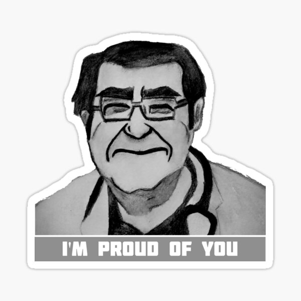 "Dr Now" Sticker for Sale by Paletteorama | Redbubble