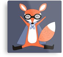 "Silly Cartoon Animals Red Fox Superhero" by peacockcards | Redbubble
