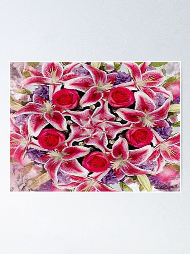 "Lily Star" Poster by ArtistByDesign | Redbubble