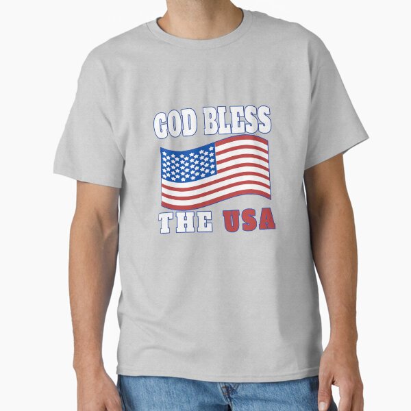 Americana Collect God Bless Looks Great Last Designe Trend Bestseller ...
