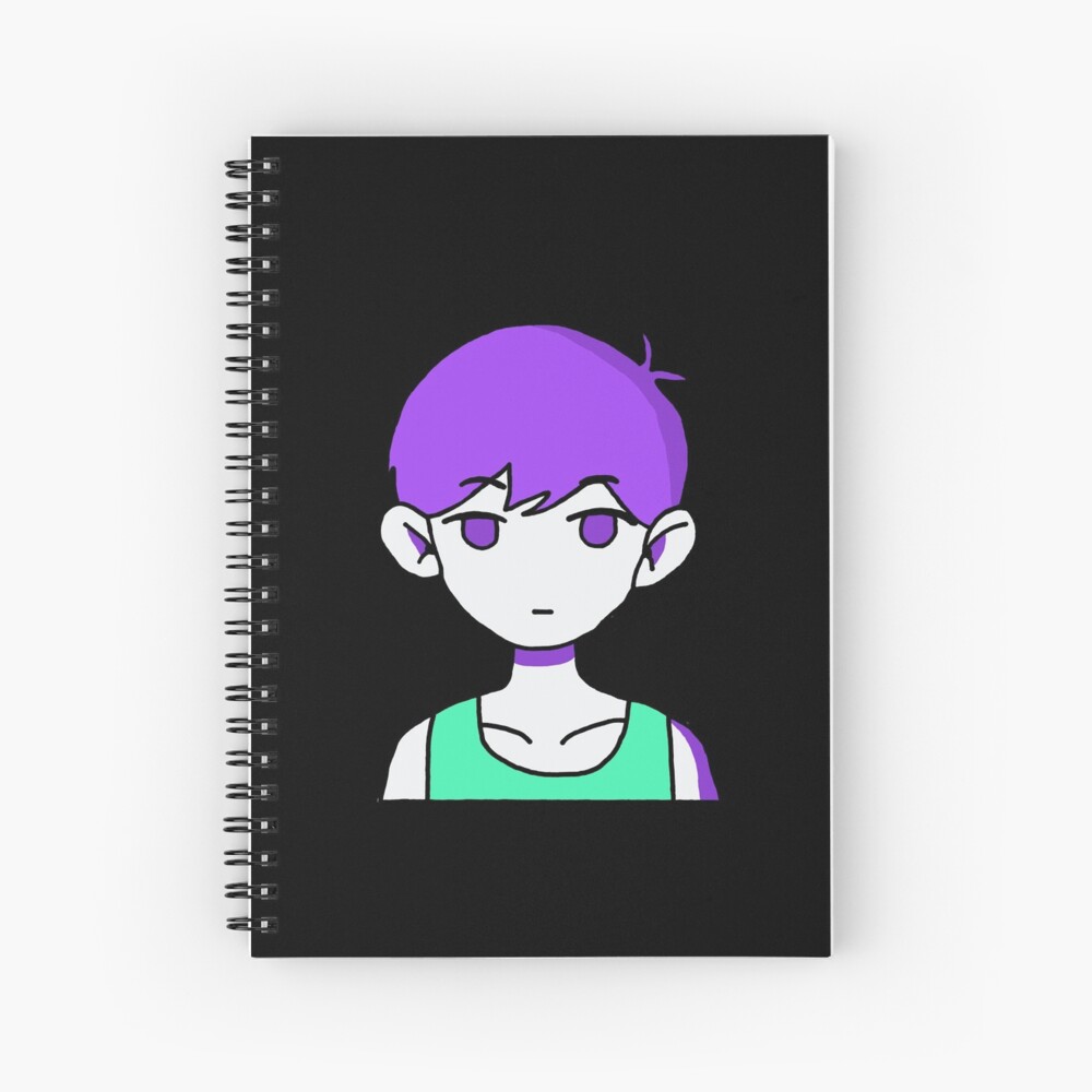 "Omori Recolor (Aubrey Dream World) (OMORI Fan Art)" Spiral Notebook by ...