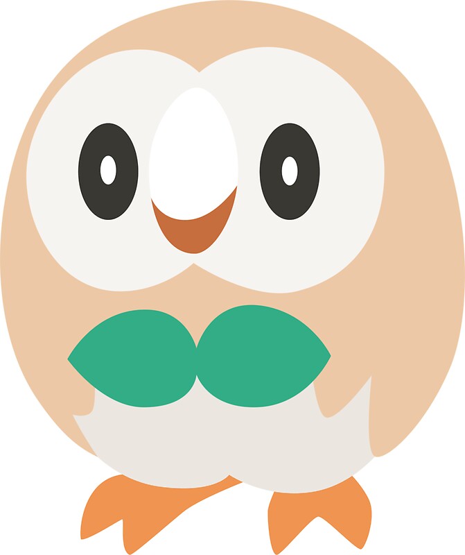 Pokemon Rowlet: Gifts & Merchandise | Redbubble