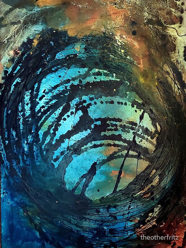 "Industrial Moon" by theotherfritz | Redbubble