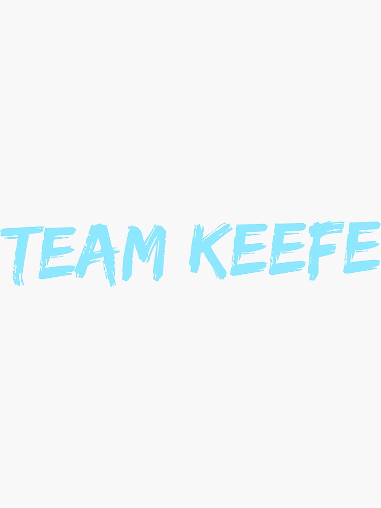 "kotlc team keefe" Sticker for Sale by victrixdesigns | Redbubble