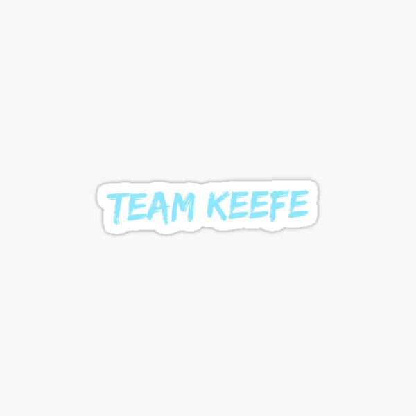 "kotlc team keefe" Sticker for Sale by victrixdesigns | Redbubble