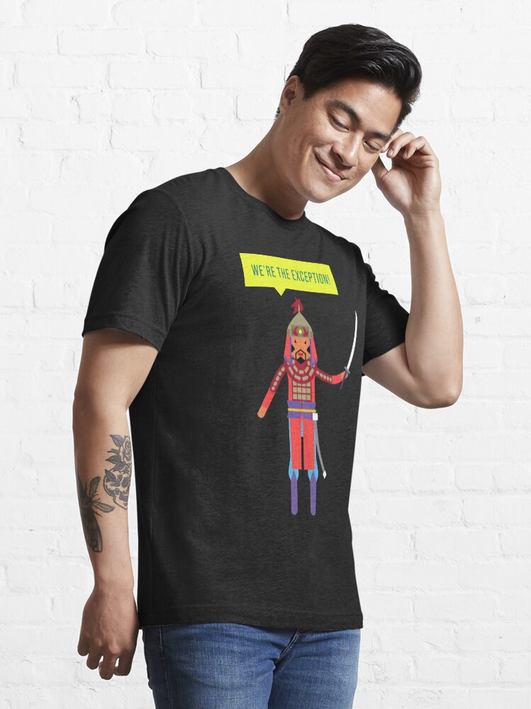 Crash Course Mongols We re The Exception T shirt For Sale By crash-course-mongols-we-re-the-exception-t-shirt-for-sale-by