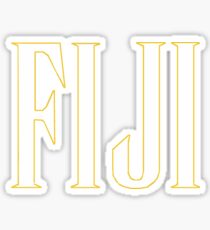 Fiji Stickers | Redbubble