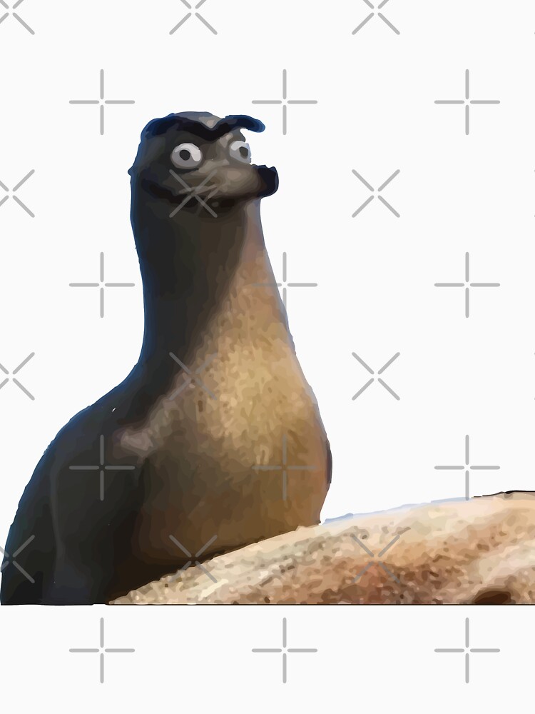 "Gerald Finding Dory" T-shirt for Sale by emilyosman | Redbubble ...