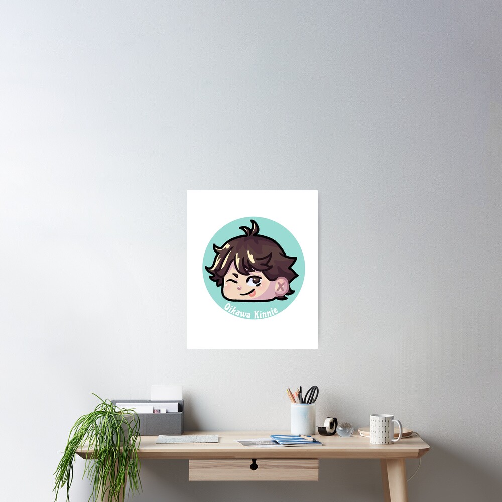 Poster « Oikawa Kinnie l Chibi Oikawa Tooru l Haikyuu », par izzoodles ...