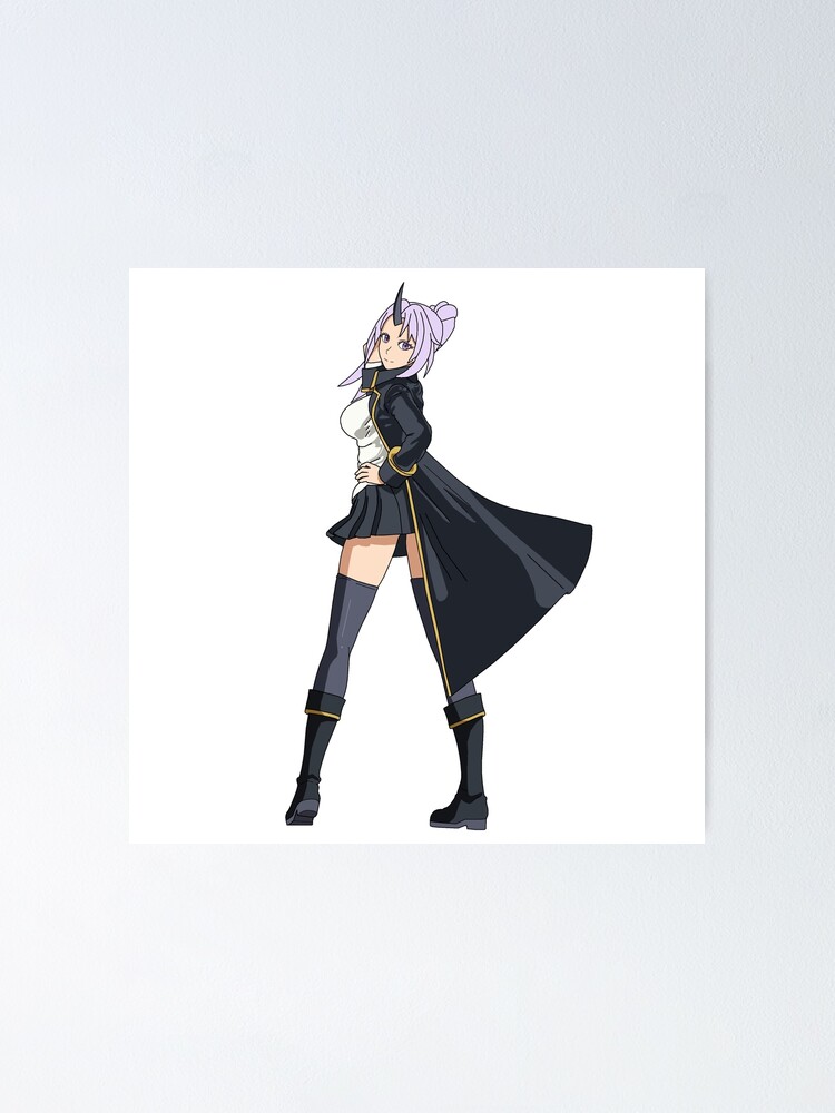 "Shion" Poster for Sale by XANIME-DRAWS | Redbubble