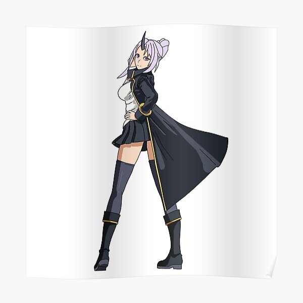 "Shion" Poster for Sale by XANIME-DRAWS | Redbubble