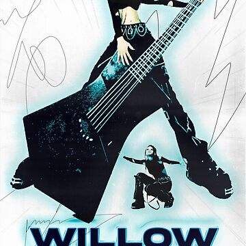 "WILLOW - t r a n s p a r e n t s o u l" Poster for Sale by ...