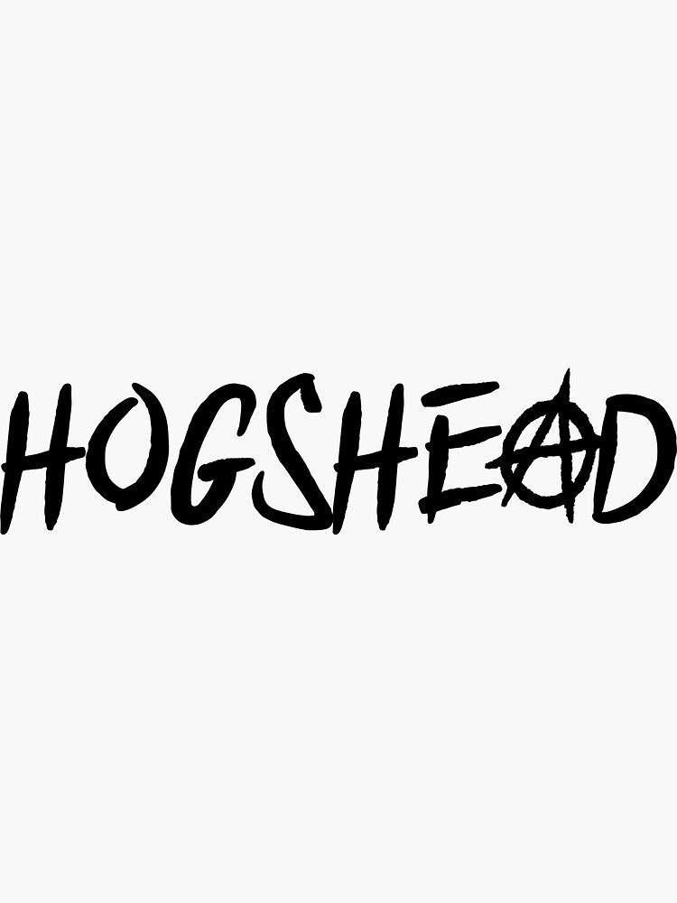"Hogshead Original Logo" Sticker for Sale by hogshead | Redbubble