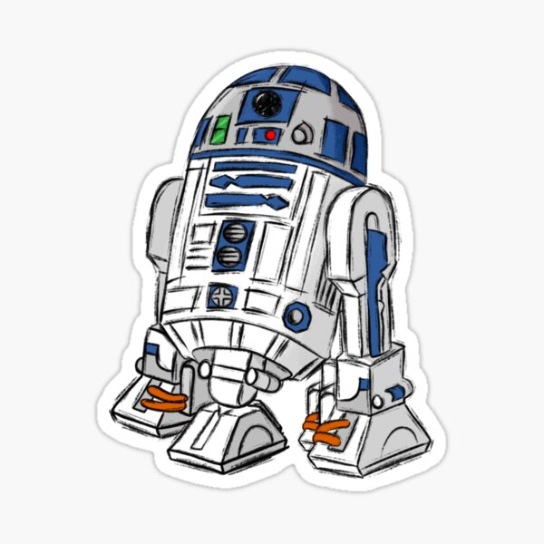 "These are not the droids you’re looking for" Sticker by sberlot ...
