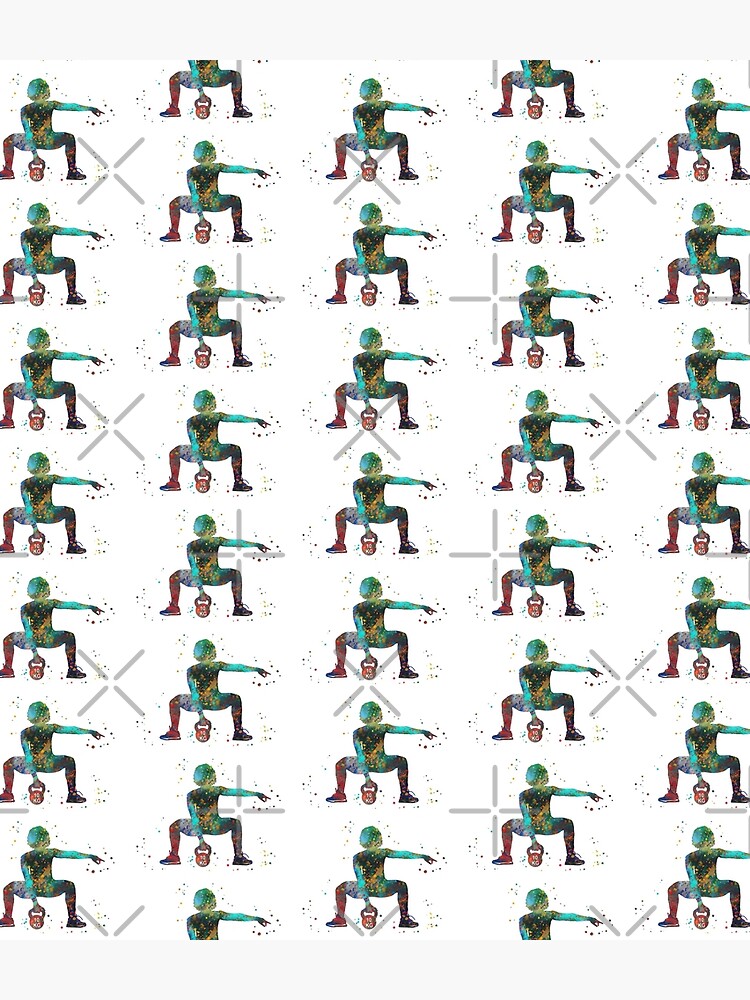 "Female kettlebell weight" Backpack for Sale by Rosaliartbook | Redbubble