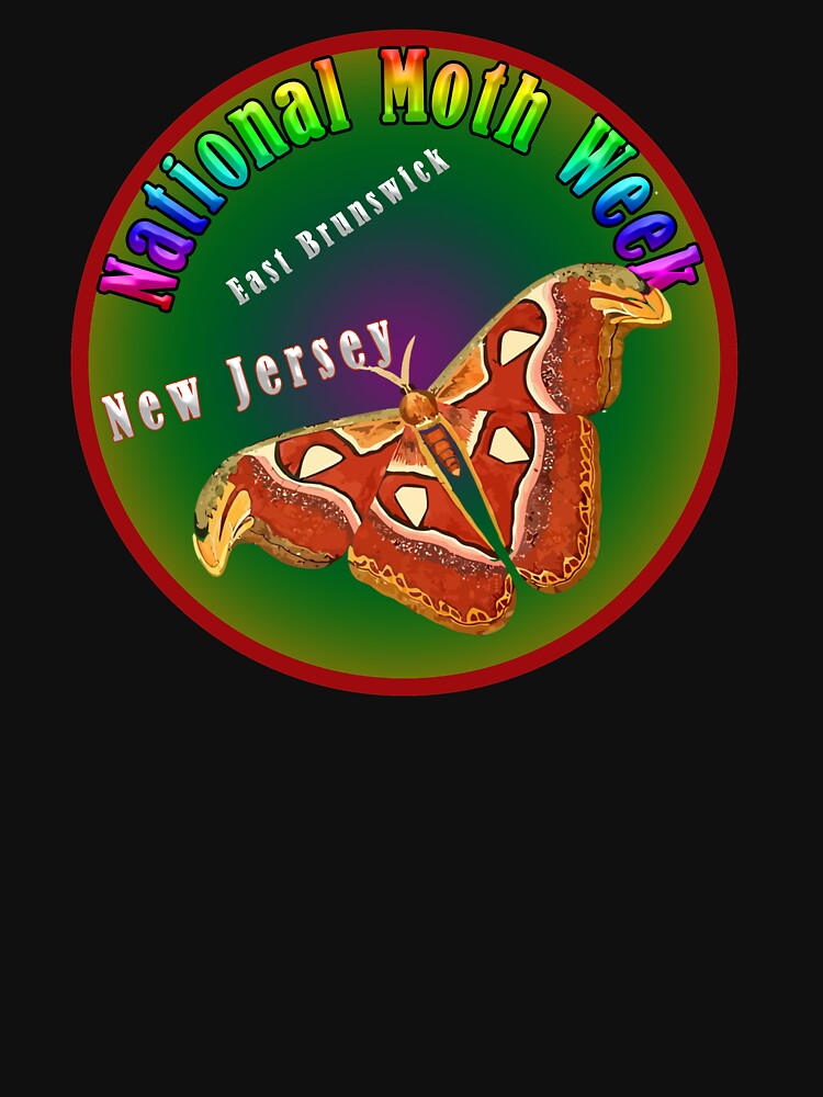 "National Moth Week" T-shirt for Sale by roleshop | Redbubble ...