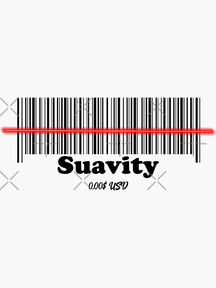 "Scan cute Design Barcode suavity, kindness, courtesy and politeness ...