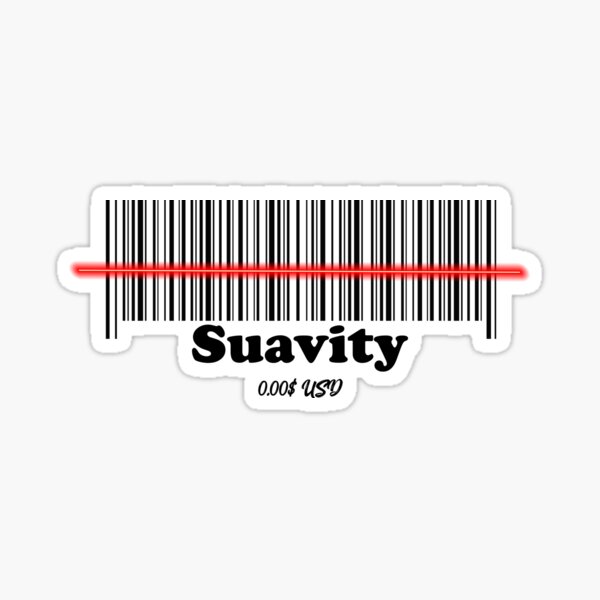 "Scan cute Design Barcode suavity, kindness, courtesy and politeness ...