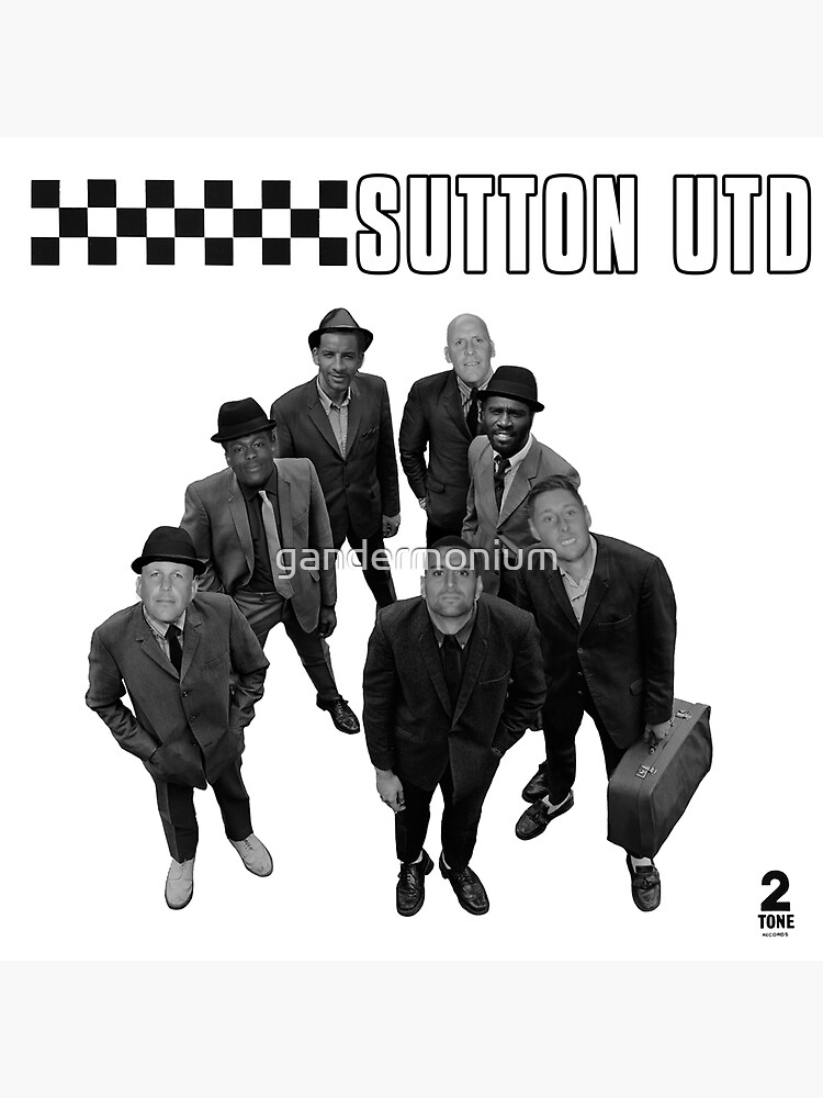 "The Sutton Utd Specials 2.0" Sticker for Sale by gandermonium | Redbubble