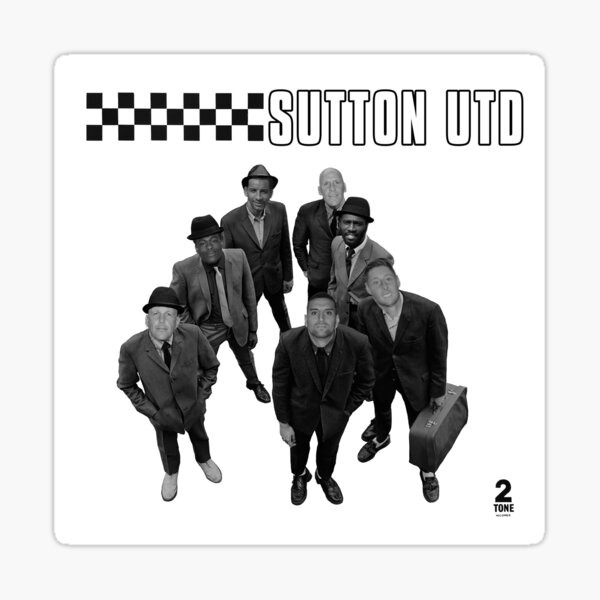 "The Sutton Utd Specials 2.0" Sticker for Sale by gandermonium | Redbubble