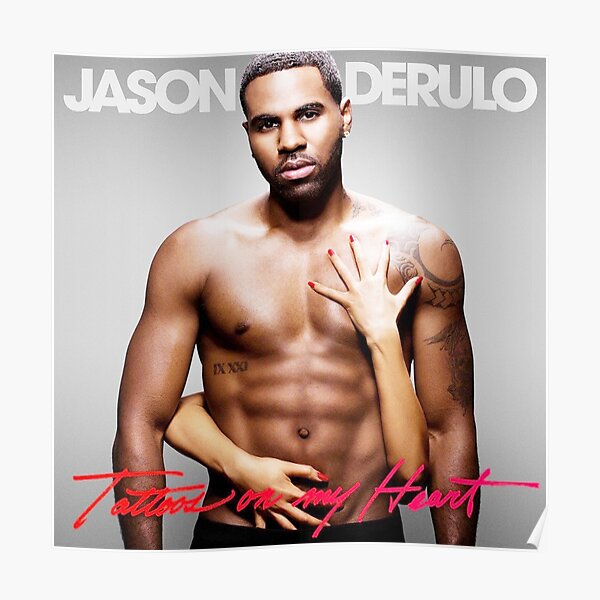 Poster: Jason Derulo | Redbubble