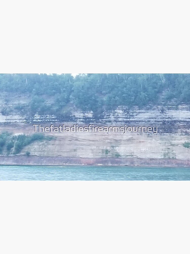 "Pictured rocks" Sticker for Sale by auntdees1 | Redbubble