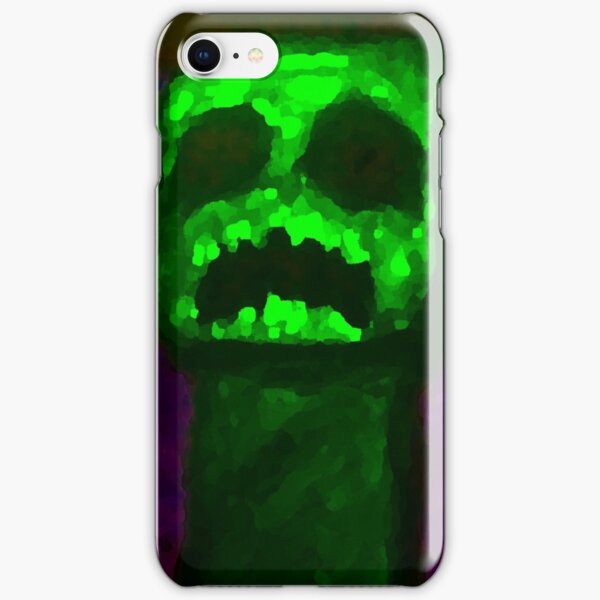 Minecraft Creeper iPhone cases & covers | Redbubble