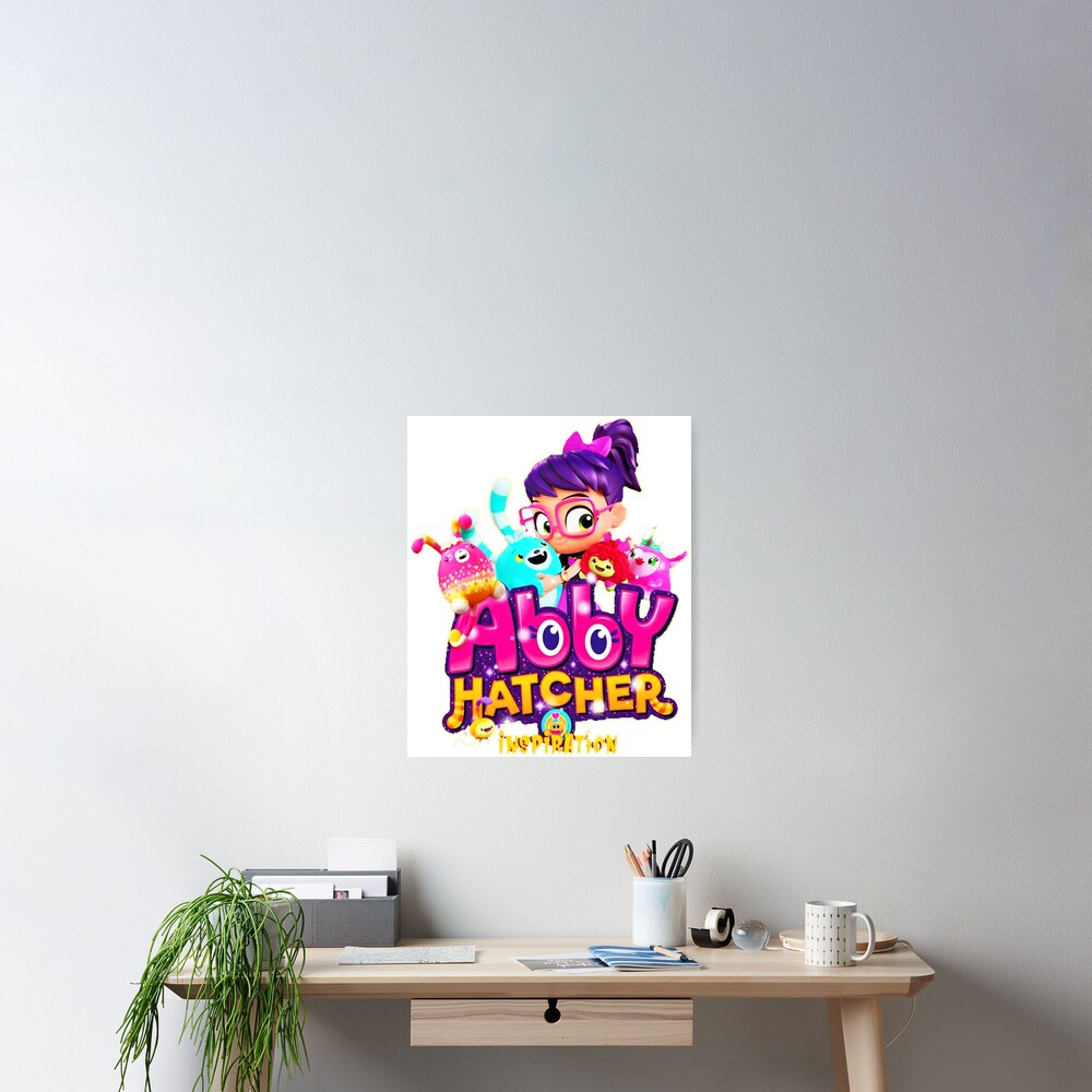 "abby hatcher characters adventure bike " Poster for Sale by Nguyengift ...