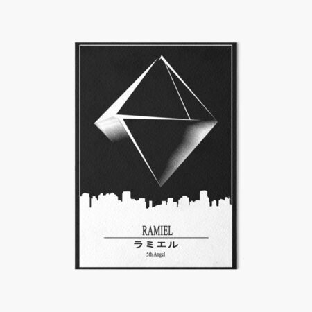 "Ramiel the 5th angel Neon Genesis Evangelion" Art Board Print for Sale ...