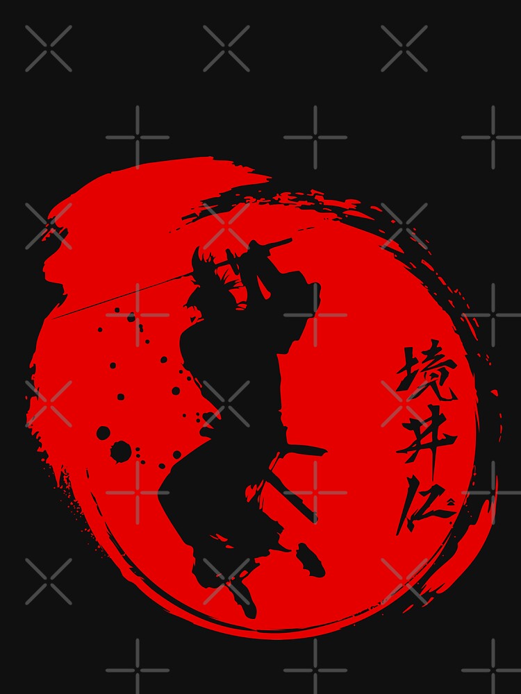 "The Ghost Samurai Ghost Stance" T-shirt for Sale by Faynart ...