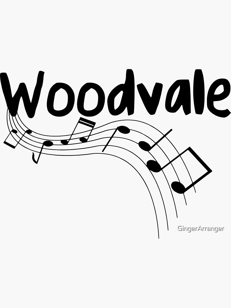 "Woodvale - Taylor swift" Sticker for Sale by GingerArranger | Redbubble