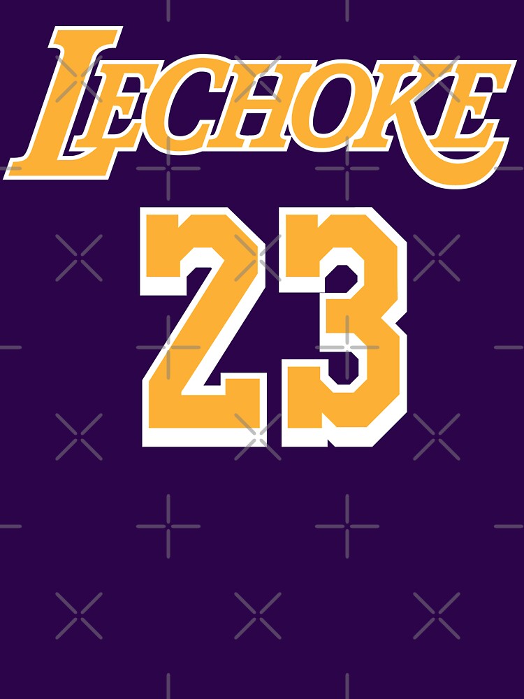 "LeChoke James Statement Edition" Essential T-Shirt for Sale by ...