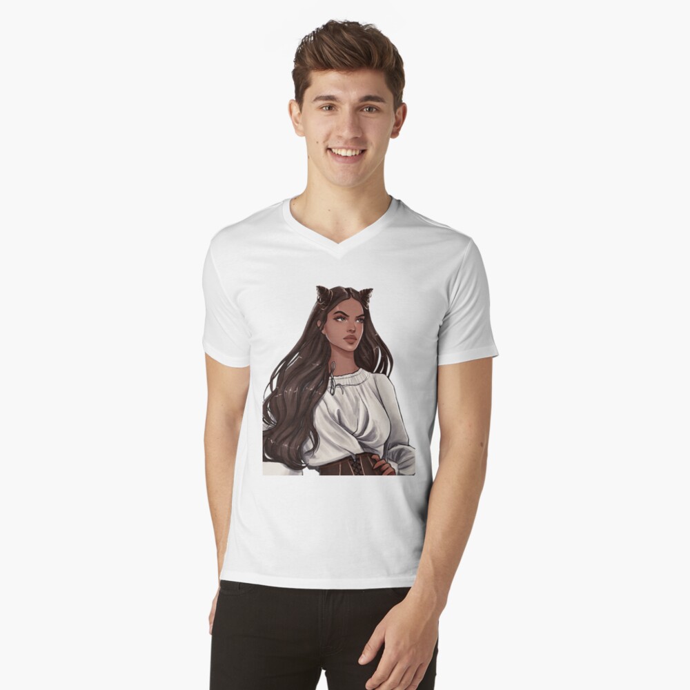 "High Queen of Elfhame." Sticker for Sale by jessketchs | Redbubble