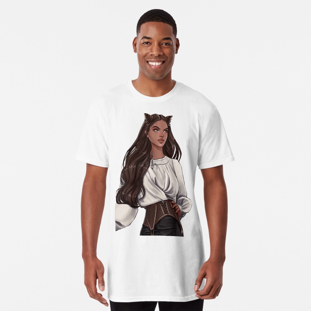 "High Queen of Elfhame." Sticker for Sale by jessketchs | Redbubble