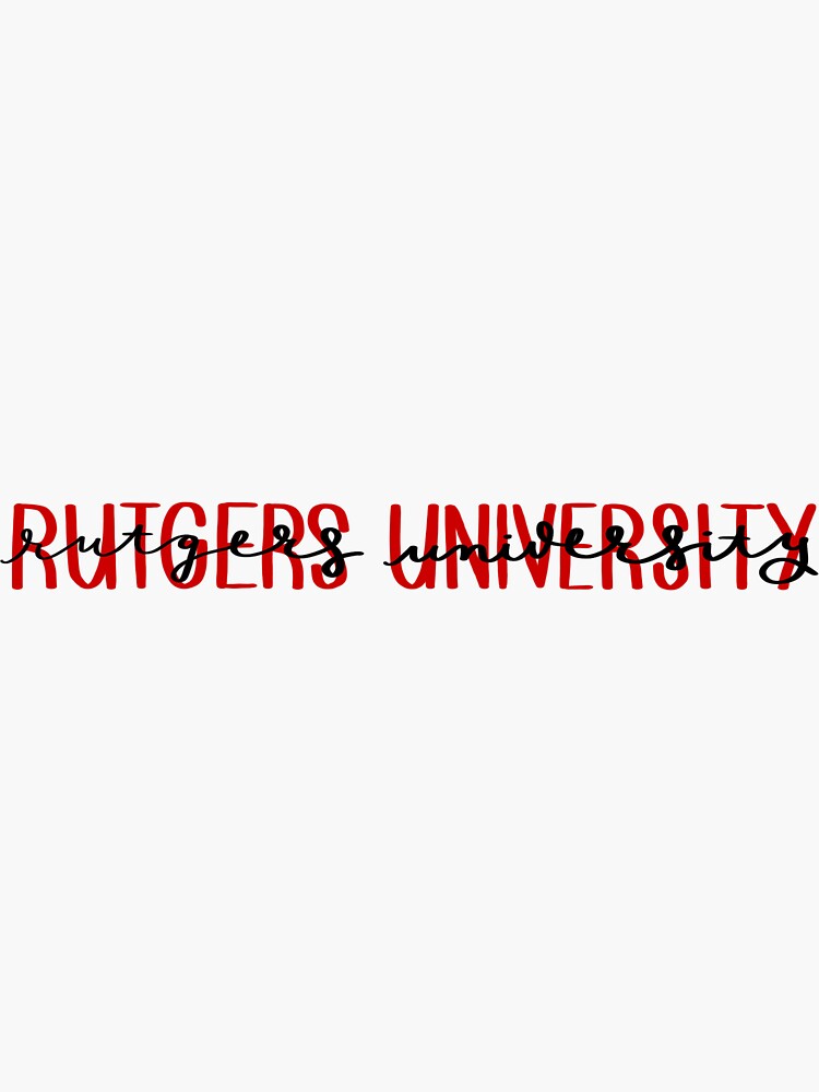 "RU" Sticker by koolkidzone | Redbubble