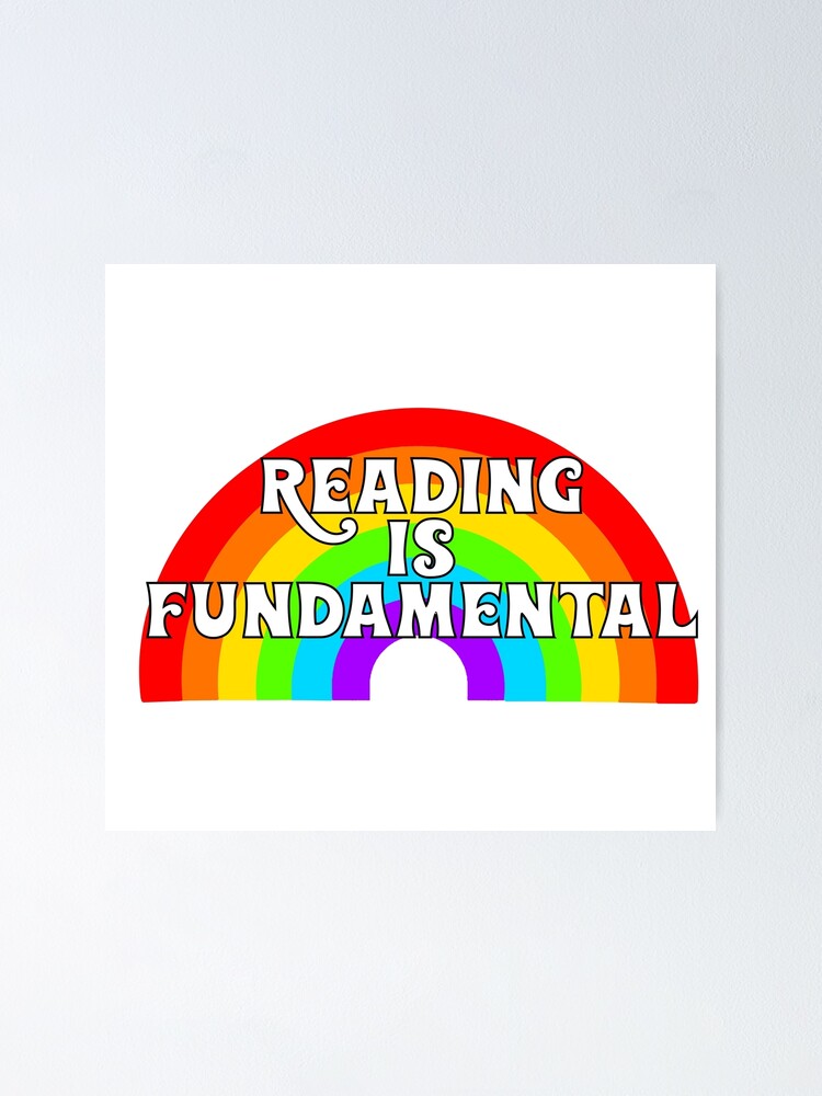 "Reading is Fundamental- Drag Race" Poster for Sale by kimmystra ...