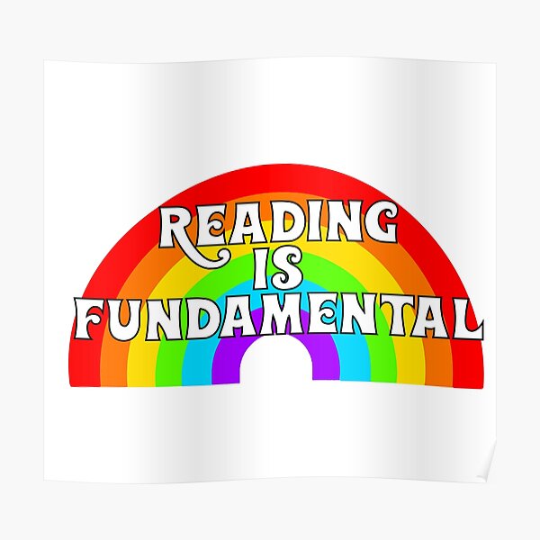 "Reading is Fundamental- Drag Race" Poster for Sale by kimmystra ...