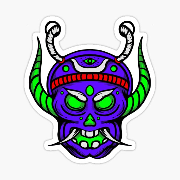 "funny skull head" Sticker by Bagus20 | Redbubble