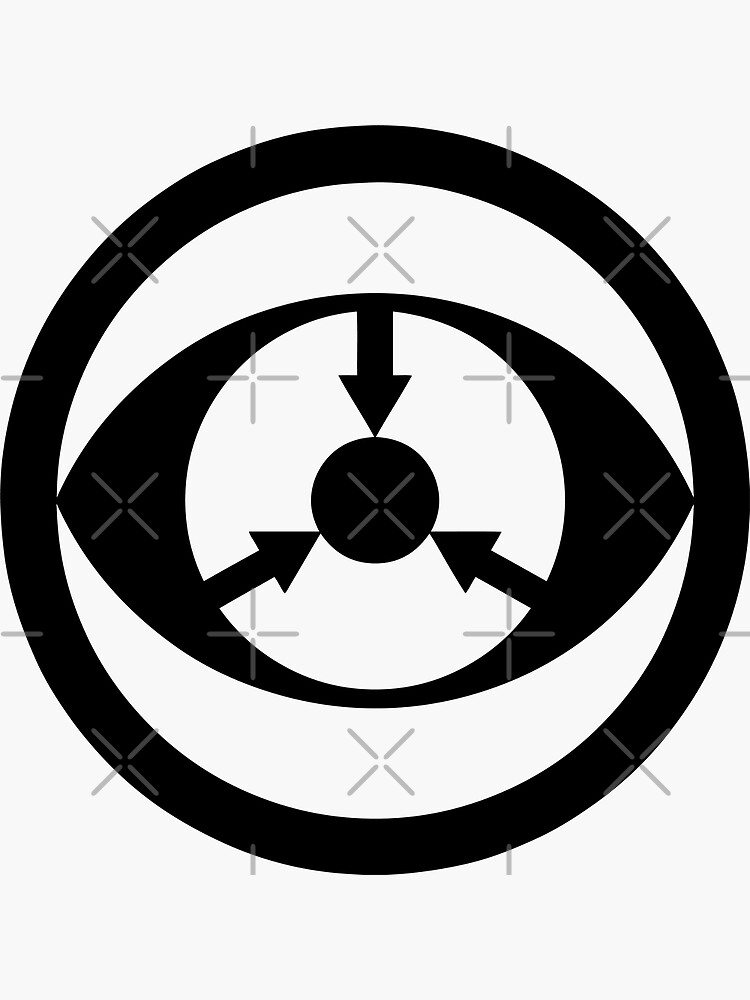 "MTF Eta-10 See no Evil" Sticker for Sale by NexusDesigns- | Redbubble