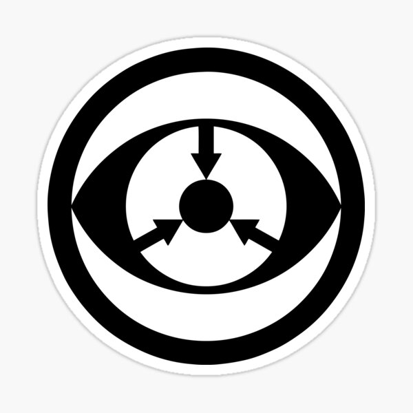 "MTF Eta-10 See no Evil" Sticker for Sale by NexusDesigns- | Redbubble