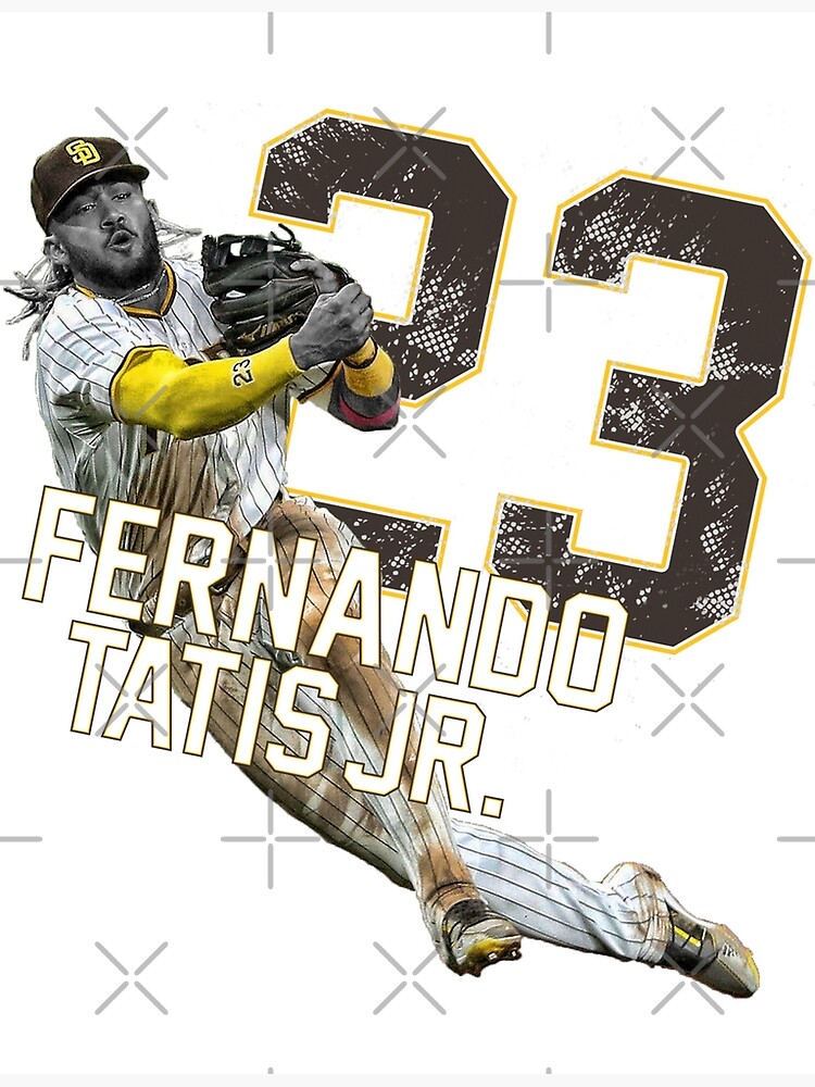 "Fernando Tatis Jr. Artwork" Poster by Kciar15 | Redbubble