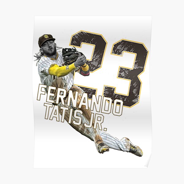 "Fernando Tatis Jr. Artwork" Poster by Kciar15 | Redbubble