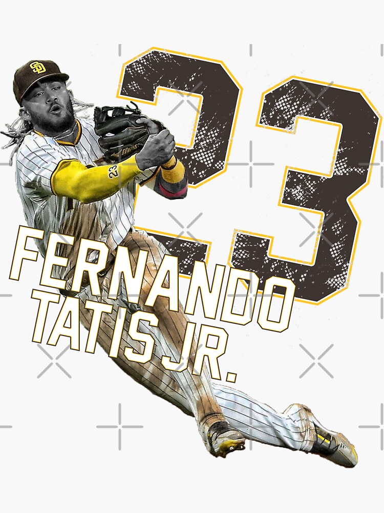 "Fernando Tatis Jr. Artwork" Sticker for Sale by Kciar15 | Redbubble