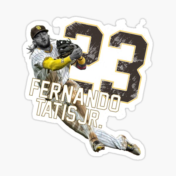 "Fernando Tatis Jr. Artwork" Sticker for Sale by Kciar15 | Redbubble