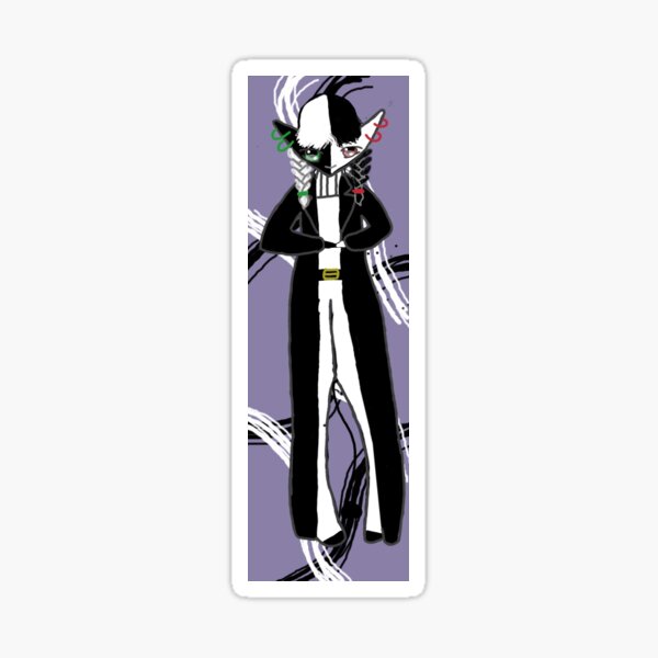 "Genderbend Ranboo" Sticker for Sale by Kyleopgamer | Redbubble