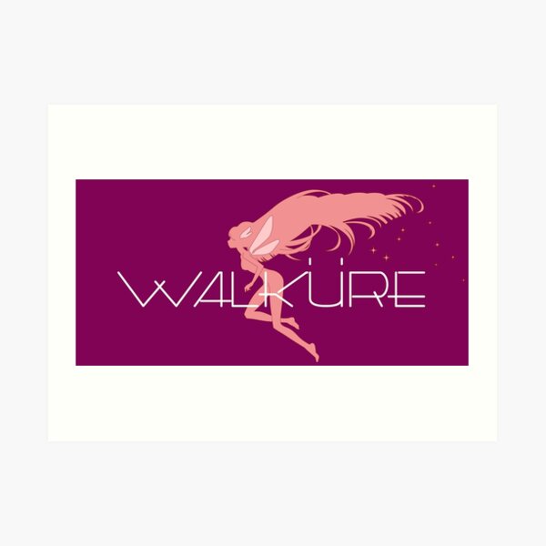 "Macross Delta Walkure" Art Print for Sale by Mike-Brodu | Redbubble