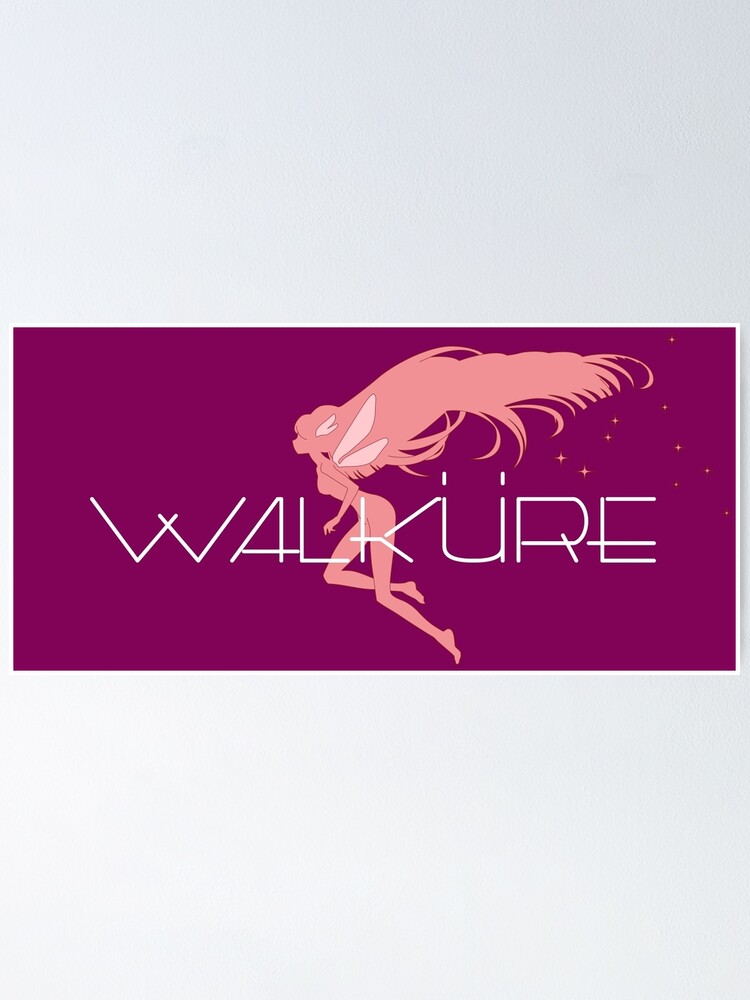 "Macross Delta Walkure" Poster for Sale by Mike-Brodu | Redbubble