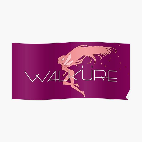 "Macross Delta Walkure" Poster by Mike-Brodu | Redbubble